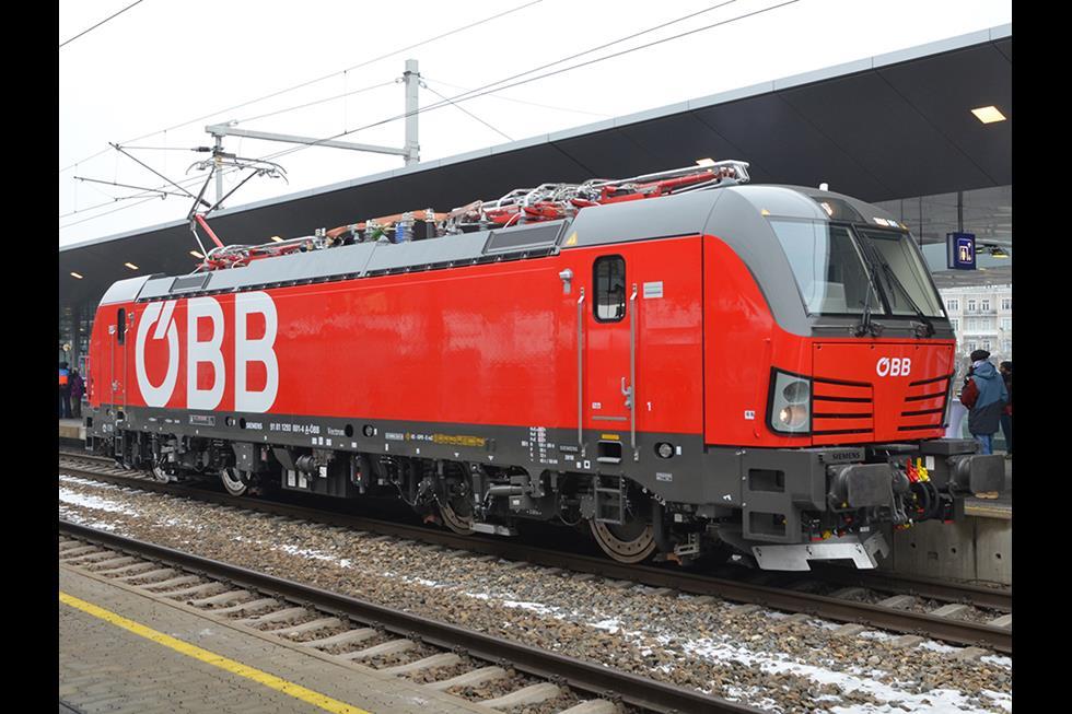 ÖBB presents first Vectron under 200-loco framework | News | Railway ...